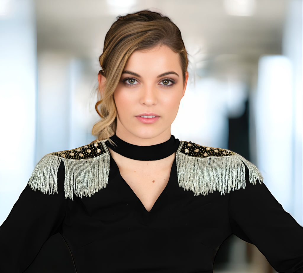 Shimmer Jumpsuit | FN New York – FARAH NAZ New York